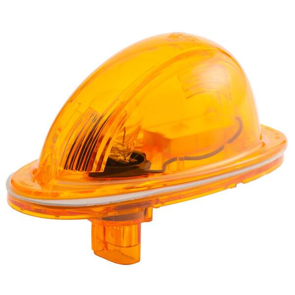 LED Hybrid Side Turn Marker Light - Amber 52423 - The Home Depot