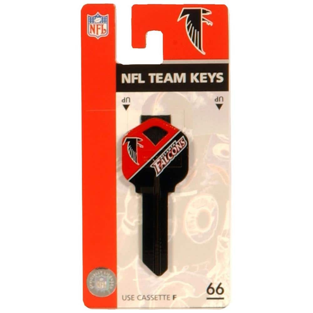 Hillman #66 NFL Atlanta Falcons Key Blank 89789 - The Home Depot