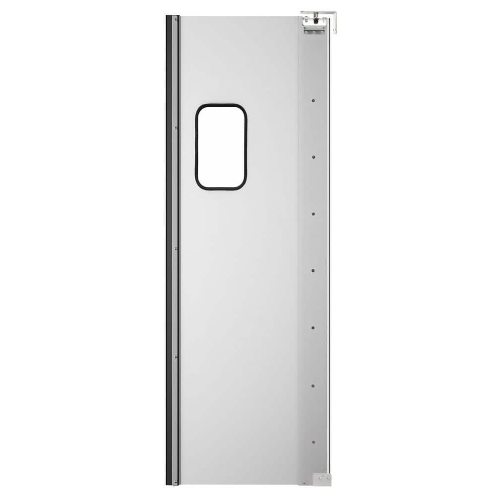 Koolmore 30 in. x 84 in. Universal/Reversible Silver Finished Aluminum ...