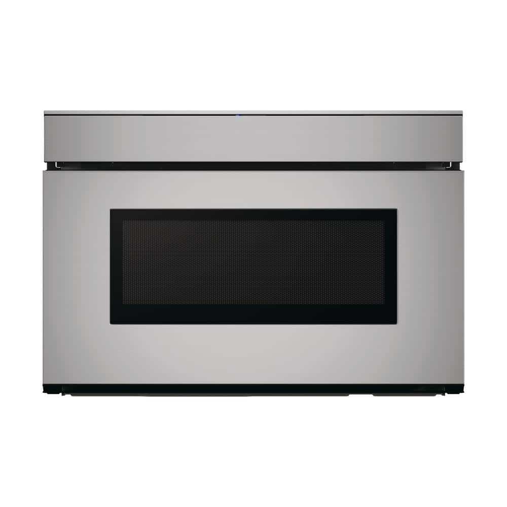 Sharp Smart 24 in. 1.2 cu. ft. 950-Watt Built-In Microwave Drawer w ...