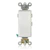 Leviton 15 Amp Decora Plus Commercial Grade Single Pole Double-Throw ...