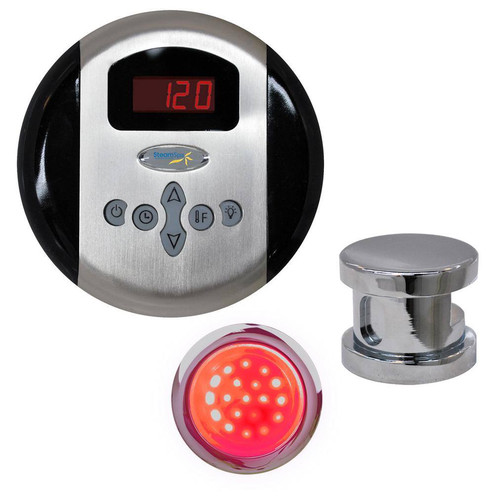 SteamSpa Indulgence Series Upgrade Control Kit with Digital LCD Display ...