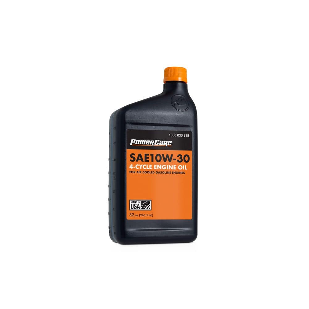 Powercare 1 qt. 10W-30 Small-Engine Oil 1000036818 - The Home Depot
