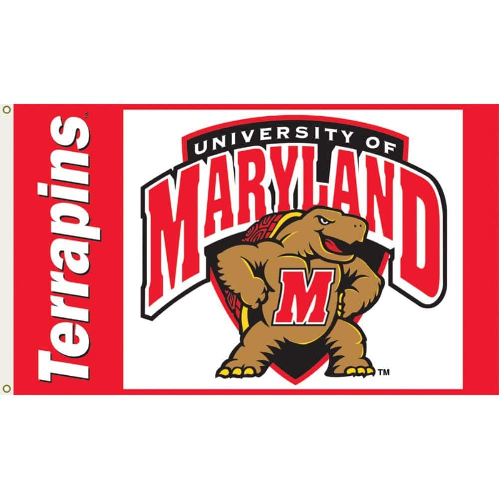 Annin Flagmakers 3 ft. x 5 ft. Polyester Maryland Terrapins Flag 2739 ...