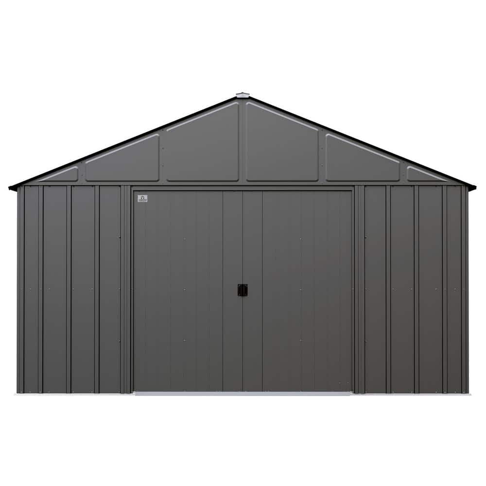 Arrow Classic Storage Shed 17 ft. W x 12 ft. D x 8 ft. H Metal Shed 194 ...