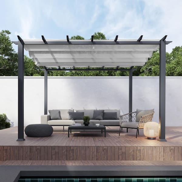 11 x 11 - Pergolas - The Home Depot