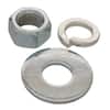 Everbilt 3/4 in. Zinc-Plated Nut, Washer and Lock Washer (4-Piece per Pack) 803572 - The Home Depot