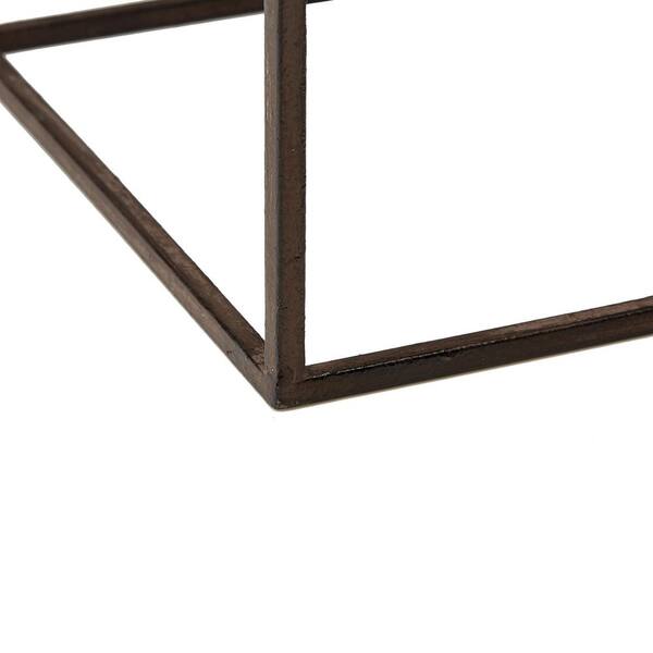 Madison Park Asher Gold 8.60 in. x 10 in. Metal MP167-0093 - The Home Depot