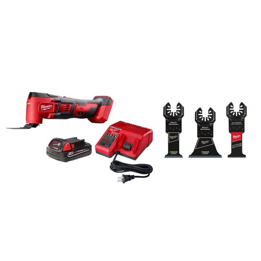 Reviews for Milwaukee M18 18V Oscillating Multi-Tool Kit w/ 2Ah Battery ...