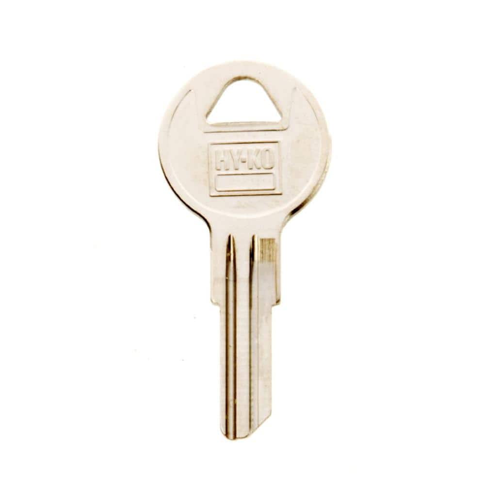 HY-KO Blank Yale Lock Key 11010Y11 - The Home Depot