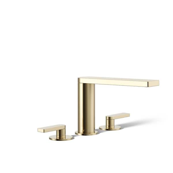 KOHLER Composed 2-Handle Deck Mount Roman Tub Faucet with Lever Handles ...
