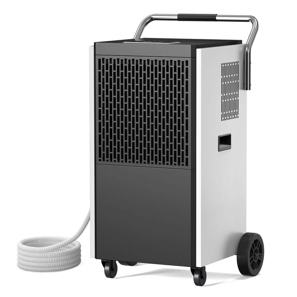 Edendirect 150 pt. 6,000 sq. ft. Bucketless Commercial Dehumidifier in ...