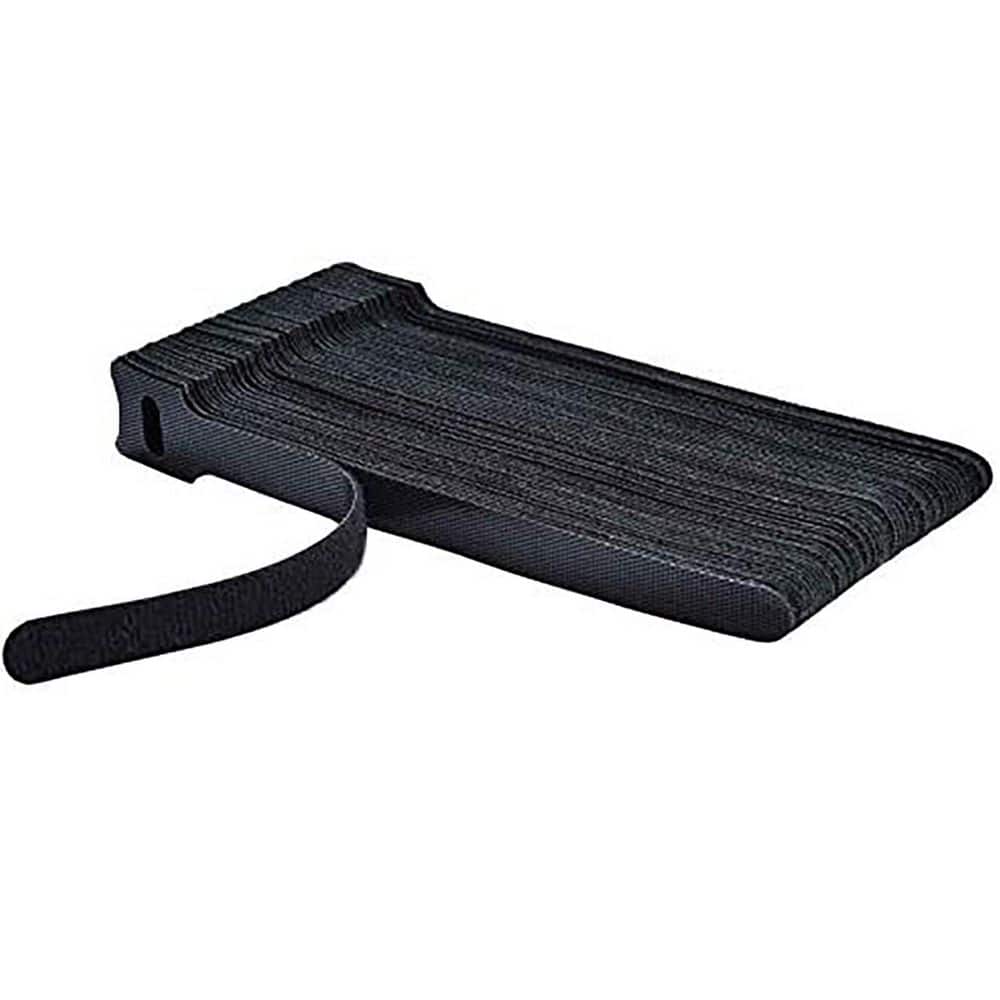 Lukyamzn 60PCS Premium 6-Inch Adjustable Cord Ties Microfiber Cloth ...