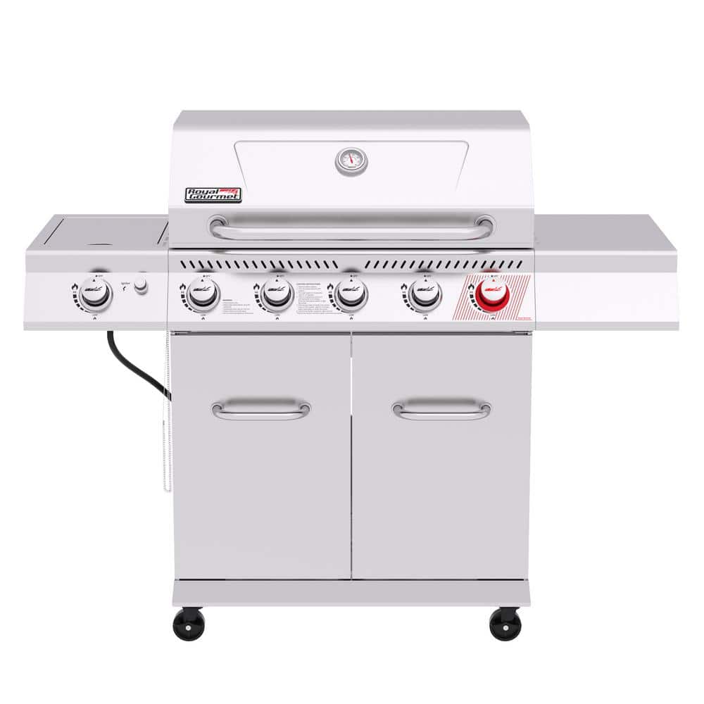 Have a question about Royal Gourmet 6 Burner Propane Gas Grill with ...
