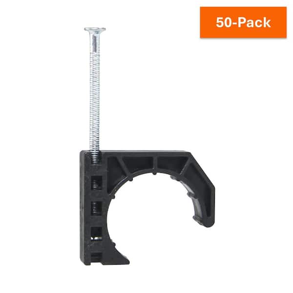 Uponor 1/2 in. 5/8 in. 3/4 in. PEX Pipe Plastic Tube Talon with Nail ...