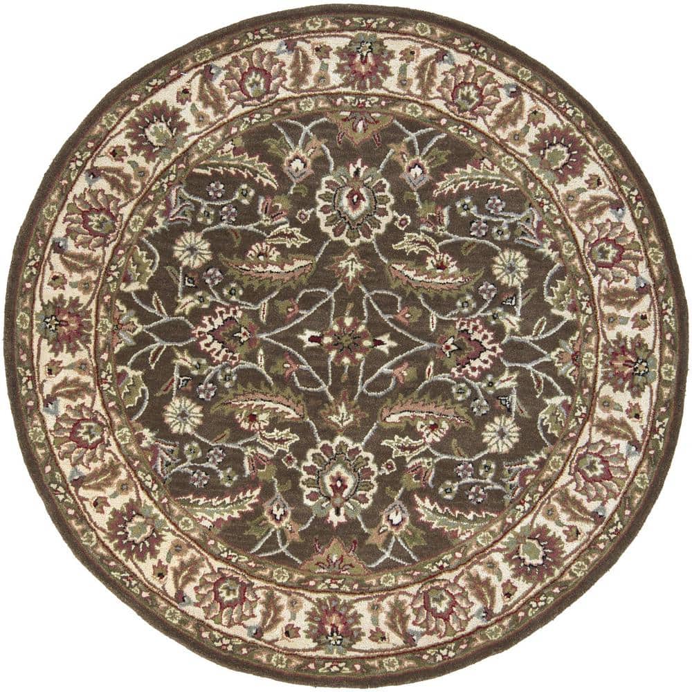 Livabliss John Brown 10 ft. x 10 ft. Round Area Rug S00151006140 - The ...