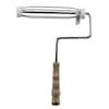 Dyiom Heavy-Duty 9 in. Paint Roller Frame with Wood Grip 37656778 - The ...