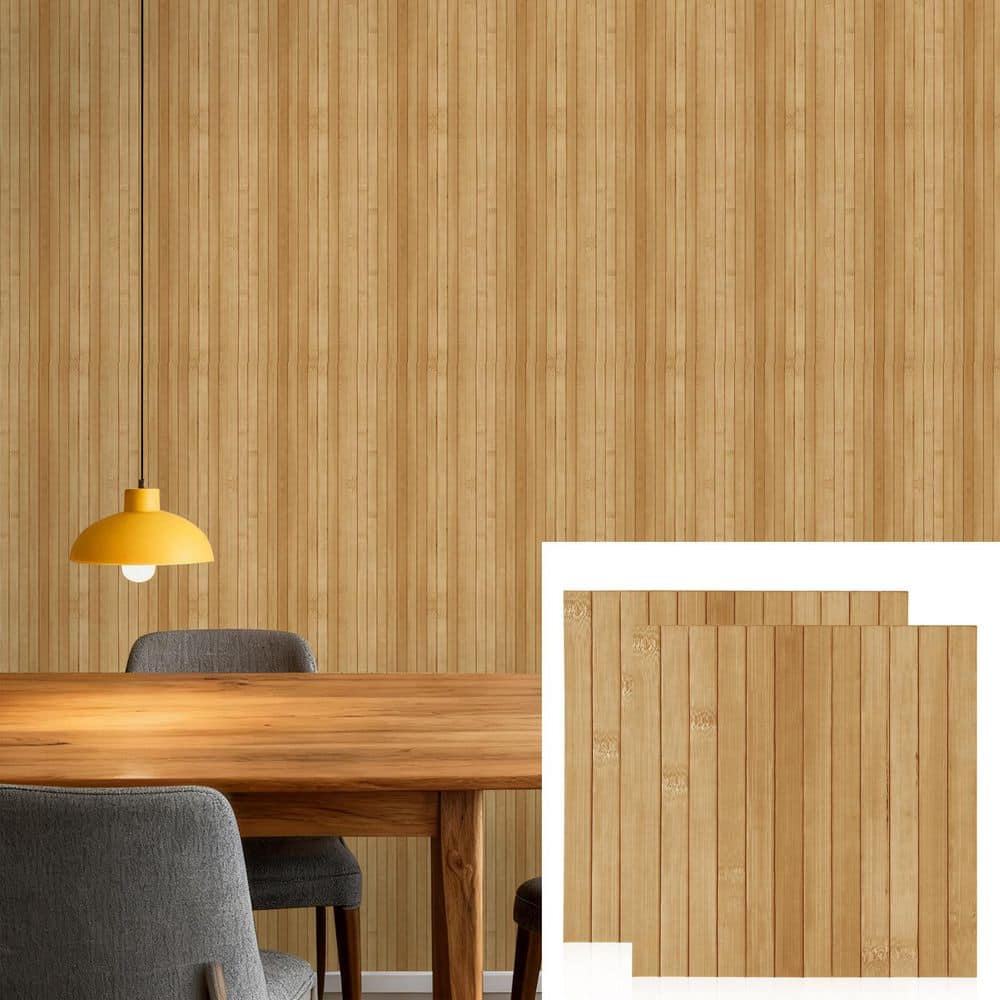 Reviews for Wellco 4 ft. x 8 ft. x 0.078 in. Brown Solid Surface Bamboo ...
