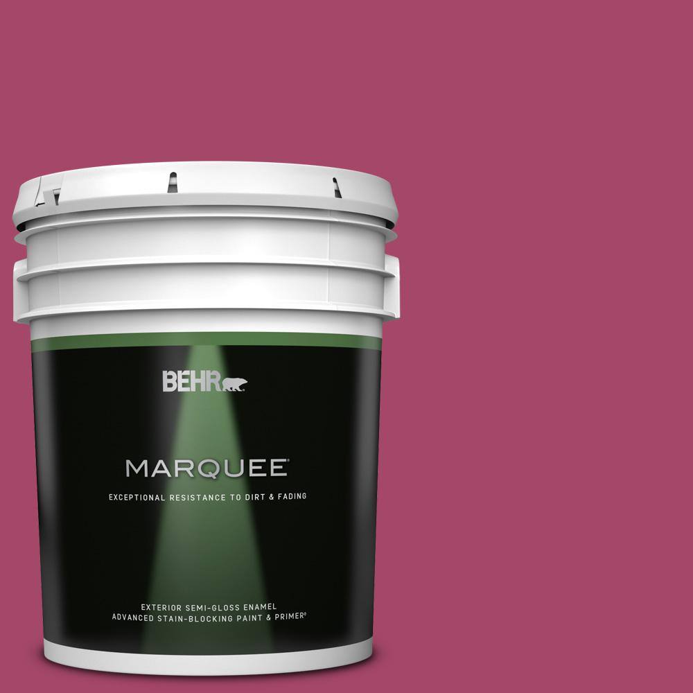 BEHR MARQUEE 5 gal. Home Decorators Collection #HDC-SM14-1 Fuschia ...