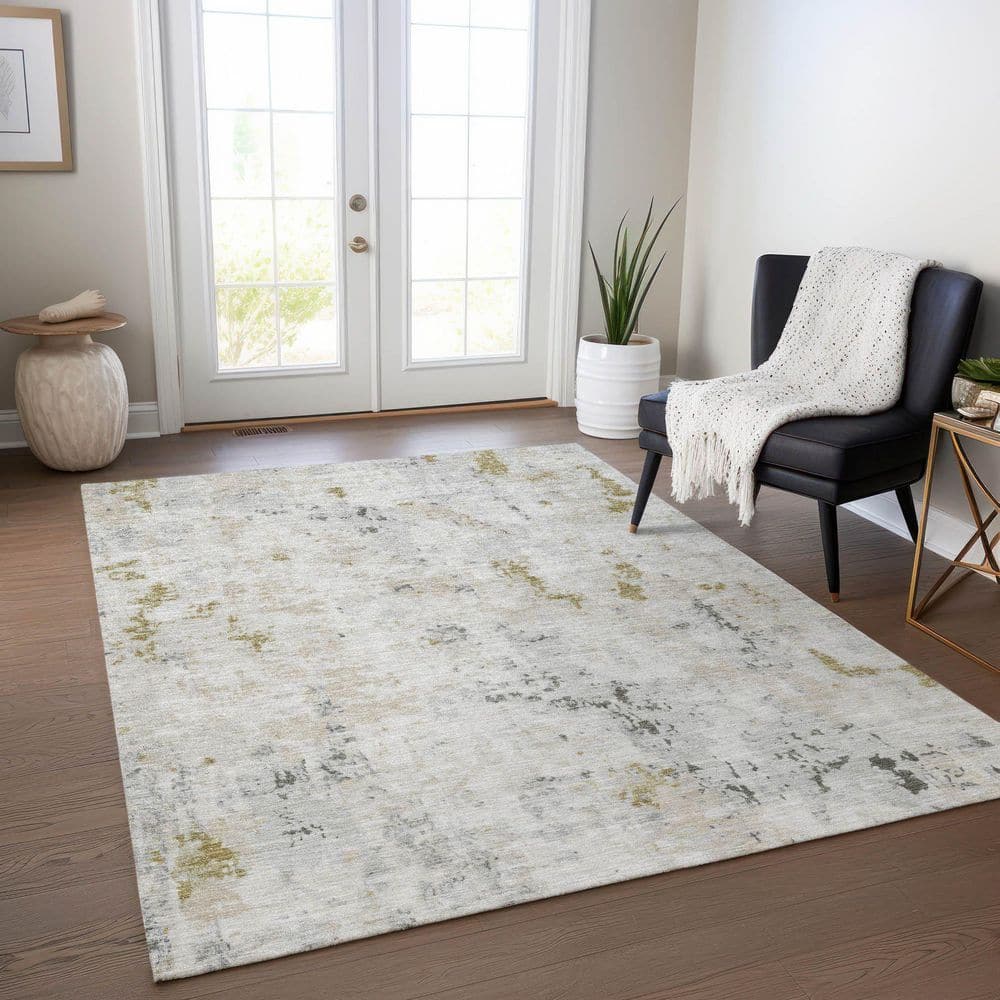 Addison Rugs Chantille Machine Washable Indoor/Outdoor Abstract ACN1753 ...