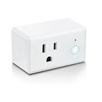 ELEGRP 15 Amp 125-Volt NEMA 5-15P/5-15R Lighted Straight Blade Plug and ...
