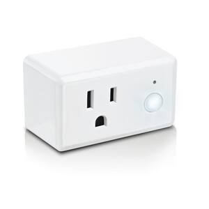 Feit Electric 15-Amp Indoor Alexa / Google Assistant Compatible Plug-in ...
