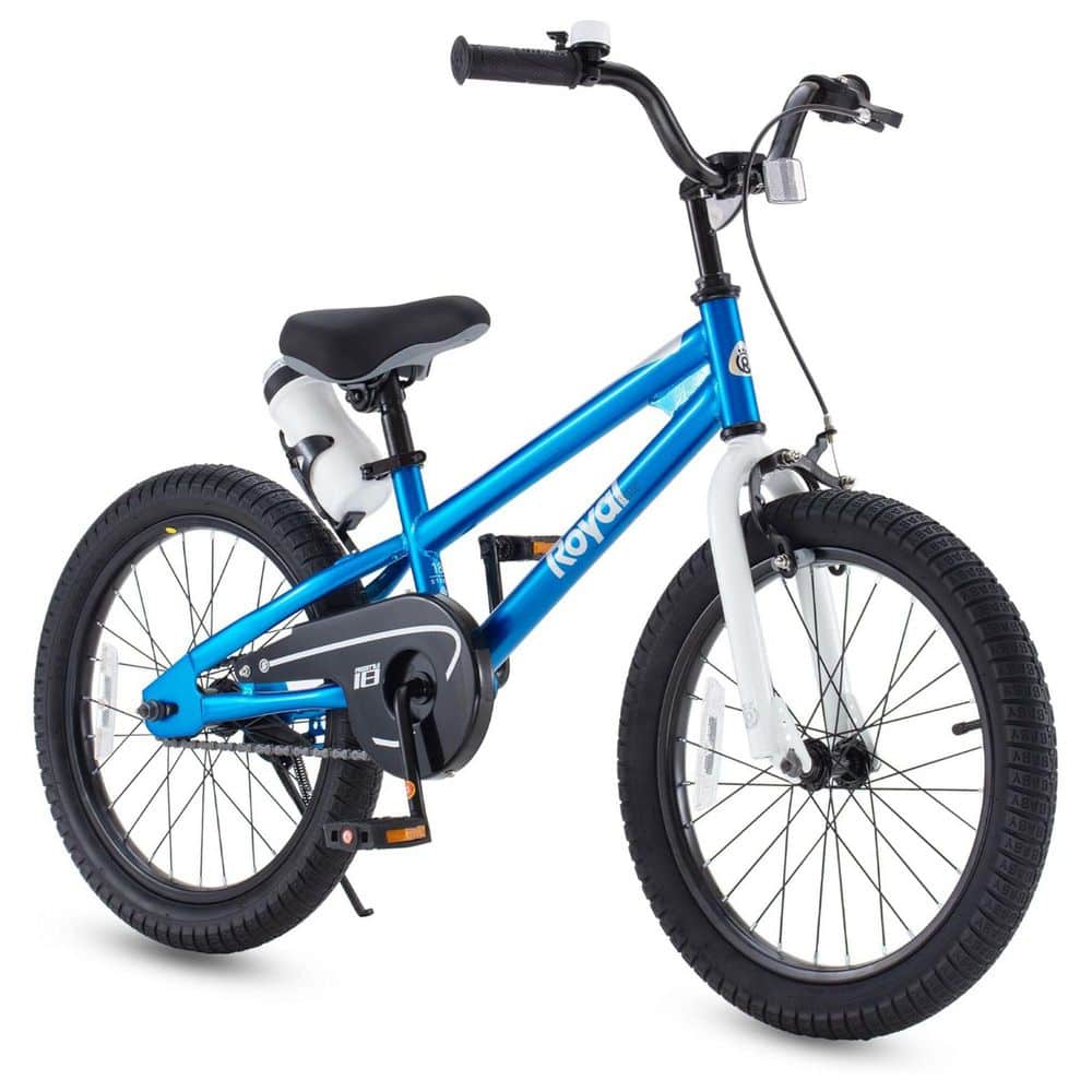 Royalbaby Freestyle Outdoor Kid's Sporty Bicycle with Kickstand, 18 ...