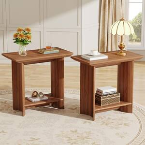 NewRidge Home Goods New Ridge Home Goods Harrison 8 in. Side End Tables ...