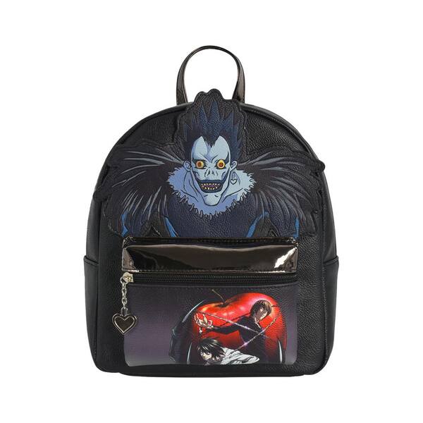 DEATH NOTE RYUK 10 in. Black Mini Backpack DZFB0001AZ-001 - The Home Depot
