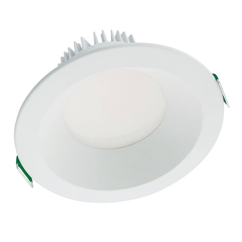 HALO LCR8 8 in. Soft White Selectable CCT Integrated LED Recessed Light ...