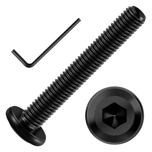 Reviews for MYWISH M6 x 45 mm Black Oxide Stainless Steel Hex Socket ...