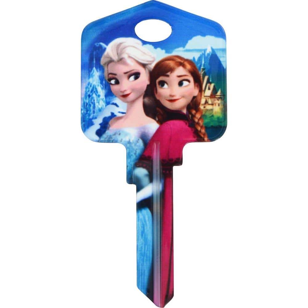 Hillman #66 Disney Frozen Key Blank 94458 - The Home Depot