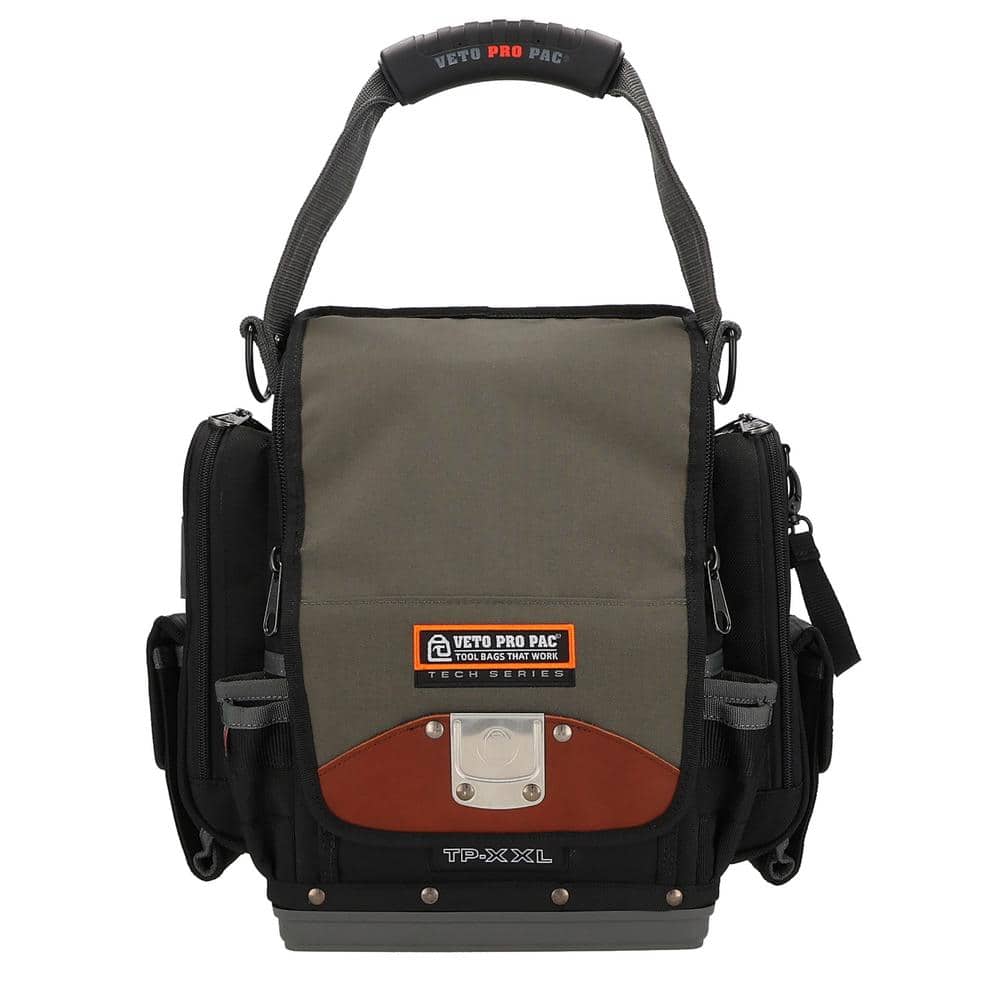 VETO PRO PAC 15 in. Medium Orig inal Nylon Tool Pouch with PenKnife ...