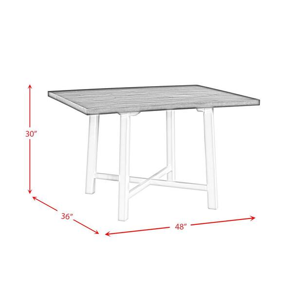Standard Dining Room Table Height