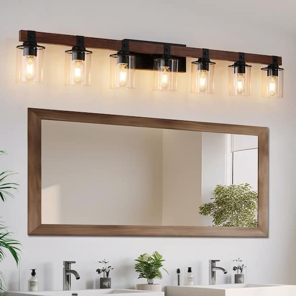 Industrial Bathroom Vanity Lighting