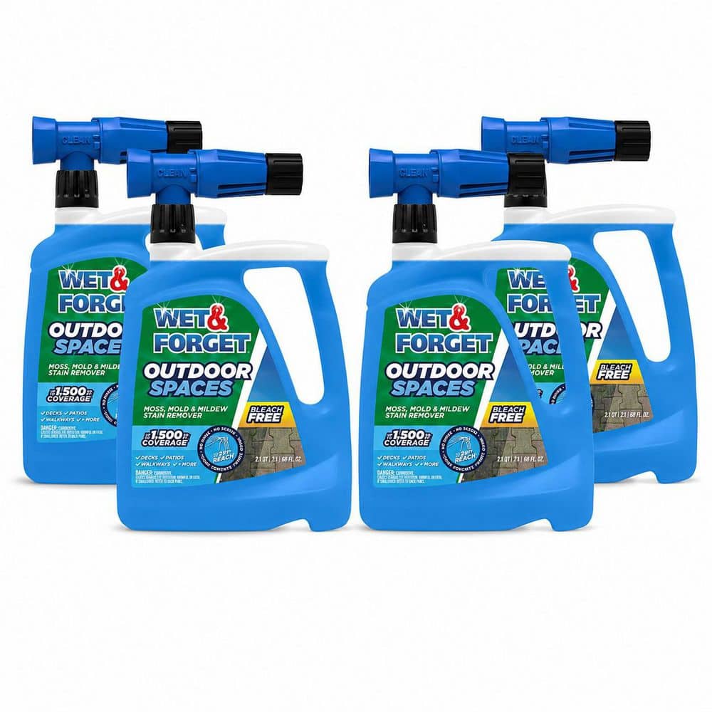 Reviews for Wet and Forget 68 oz. Hose End Moss Mold Mildew Stain ...