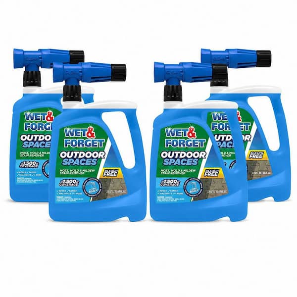 Reviews for Wet and Forget 68 oz. Hose End Moss Mold Mildew Stain ...