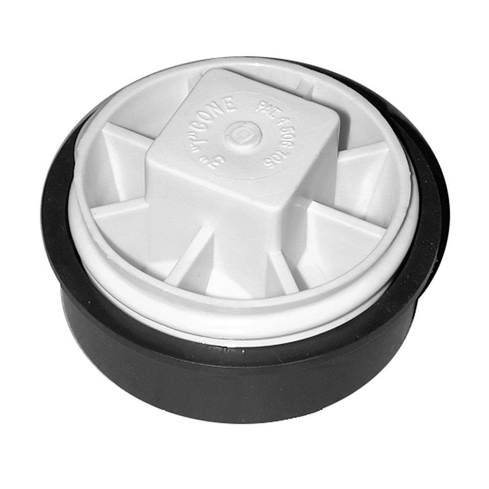 JONES STEPHENS 3 in. HDPE Combination Test Plug with Raised Head for ...