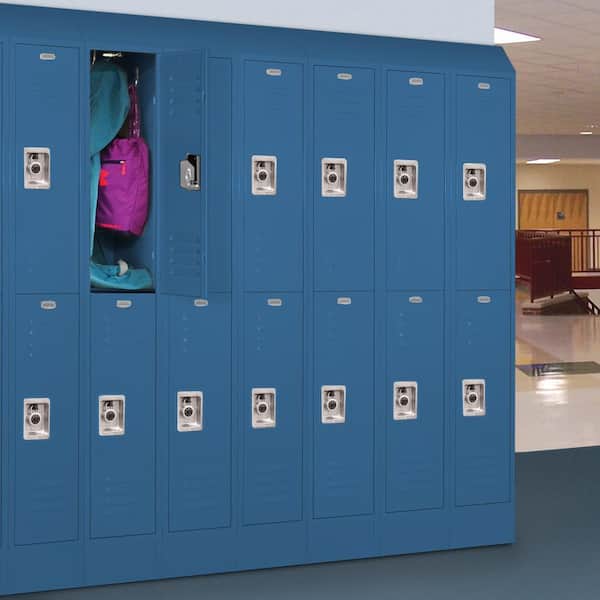 Middle School Lockers Size