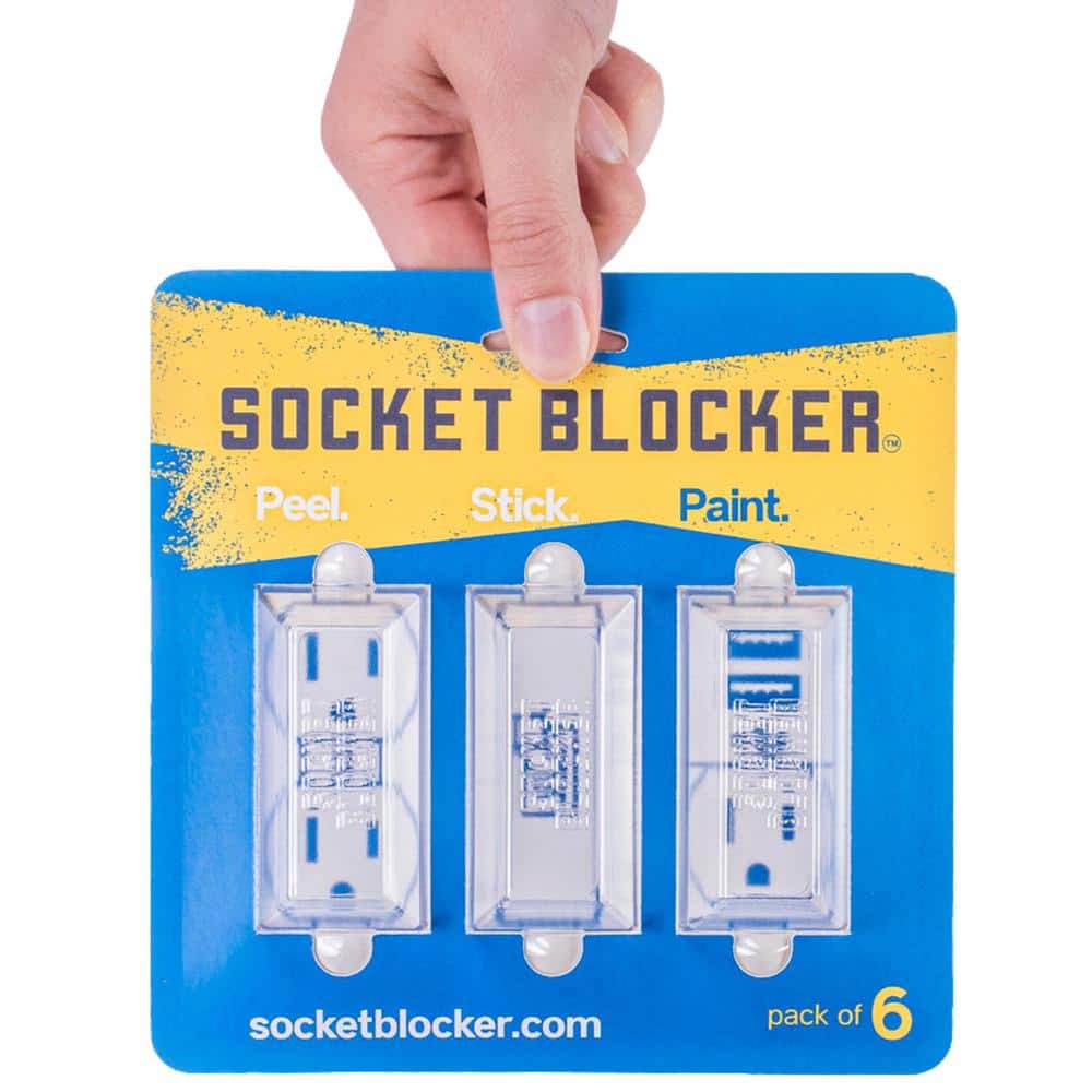 DREAMLAND CONCEPTS LLC Socket Blocker-Outlet Cover for Drywall Texture ...