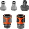 GARDENA 5 Piece Water Tight Fit Quick Connect Set 18270-81.000.00 - The ...