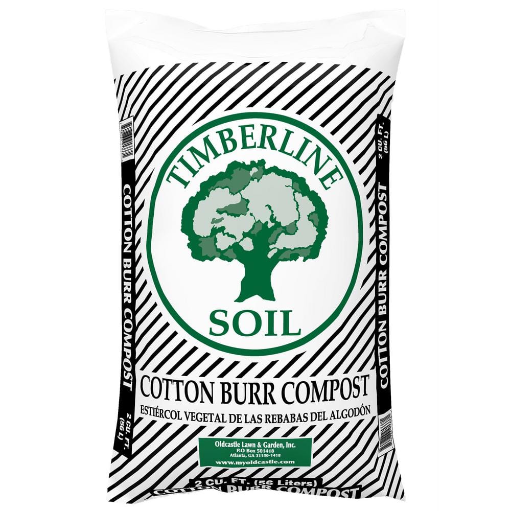 2 cu. ft. Cotton Burr Compost CBC2 - The Home Depot