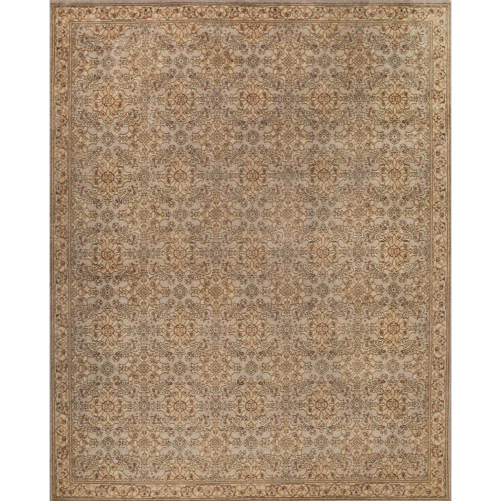 Home Decorators Collection Windermere Gray 5 ft. x 7 ft. Indoor Area ...