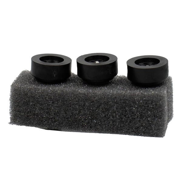BEDFORD Tip Filters(3-pack),100 Mesh,Fine,Enamel 55-2453 - The Home Depot