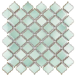 Merola Tile Hudson Tangier Marine 12 in. x 12 in. Porcelain Floor and ...