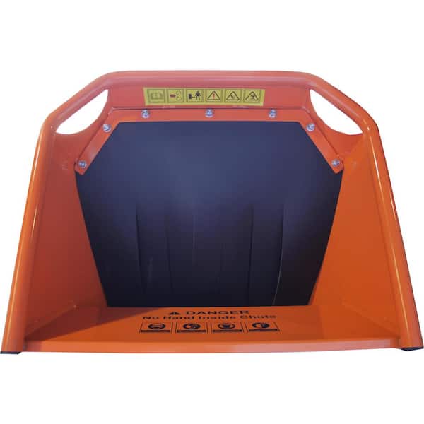Power King 4 in. 9.5 HP Kohler Engine Gas Powered Commercial Chipper ...