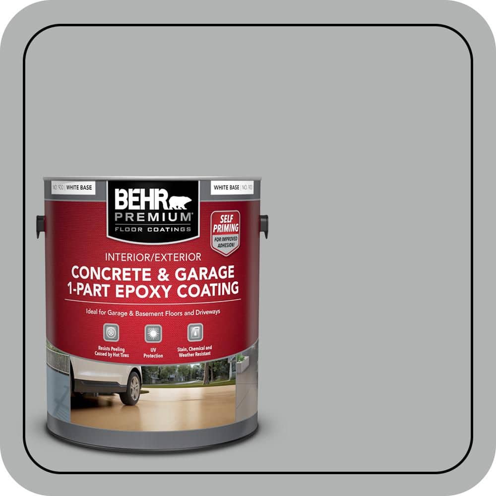Reviews for BEHR PREMIUM 1 gal. #PPU26-08 Silverstone Self-Priming 1 ...