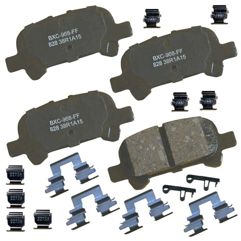 STOP BY BENDIX Disc Brake Pad Set SBC828 - The Home Depot