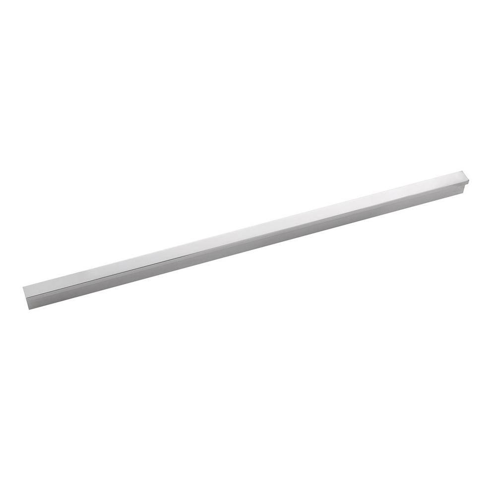 HICKORY HARDWARE Streamline 12 in. (305 mm) C/C Glossy Nickel Cabinet ...