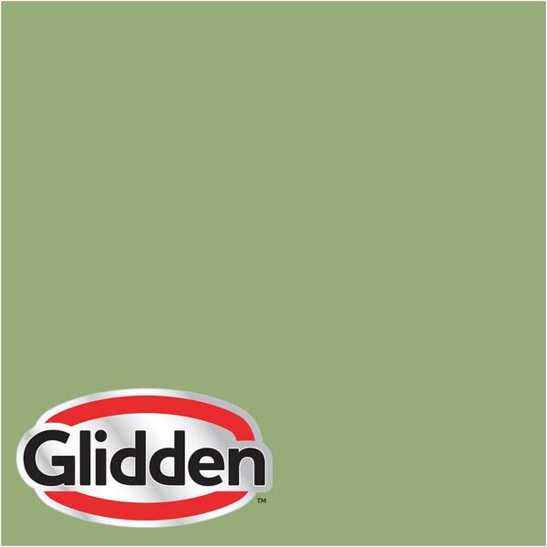 Glidden Premium 1-gal. #HDGG47D Spring Hosta Green Satin Latex Exterior ...
